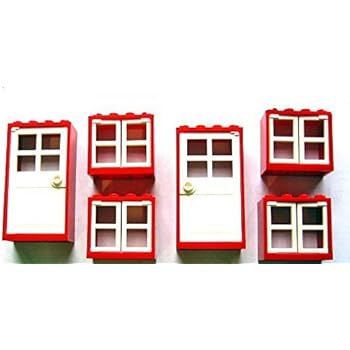LEGO Windows and Doors Set: Amazon.co.uk: Toys & Games