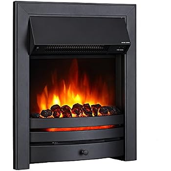 DeBrett Fires NEW 16" 40cm Inset Tray LED Electric Fire for Coal Fire ...