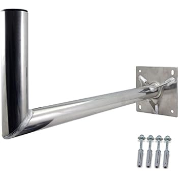 Satix Satellite Wall Mount Bracket 45 cm Support for Sat Antenna ...