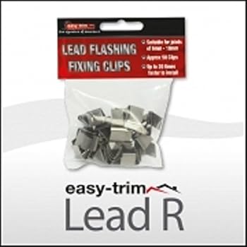 Hall clips -Bag of 50 - Lead flashing fixing clip - Fixed in a flash ...