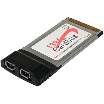 Carte PCMCIA 2 ports Firewire/IEEE 1394: Amazon.fr: High-tech