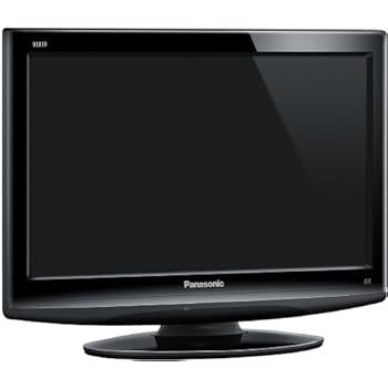 Panasonic TX-L19X10B 19-inch Widescreen HD Ready LCD TV with Freeview ...