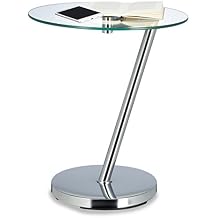 Glas Beistelltisch Rund