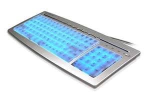 Typhoon Illuminated Keyboard Tastatur beleuchtet: Amazon.de: Computer ...