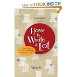 How to Write a Lot: A Practical Guide to Productive Academic Writing ...