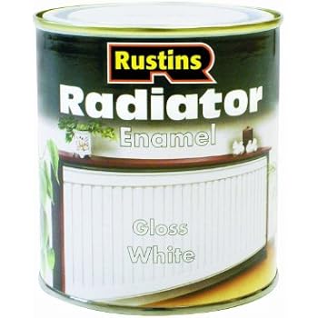 Hammerite Radiator Enamel Gloss White 500ml: Amazon.co.uk: DIY & Tools