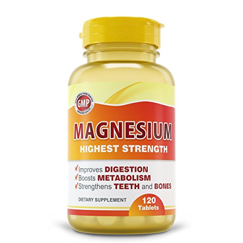 Epsilon Magnesium Tablets - 200mg Per Tablet, 120 tablets - Magnesium ...