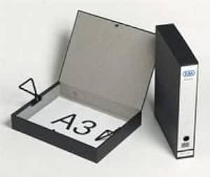 BX141910 Bantex Box File A3 Black 1419-10: Amazon.co.uk: Electronics