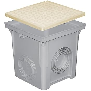 - Regards PVC - Regard polypropylène 300x300mm + couvercle pour ...