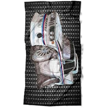 BMW Motorsport Serviette de plage Serviette de bain Serviette: Amazon ...