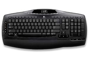 Logitech Cordless Desktop MX 3200 Laser - Keyboard - wireless - RF ...