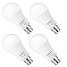 LOHAS B22 LED Bulbs 150W Equivalent, 17W LED Bayonet Light, Day White ...
