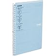 Kokuyo Campus Smart Ring Binder - B5 - 26 Rings - Light Blue : Amazon.co.uk: Stationery & Office ...