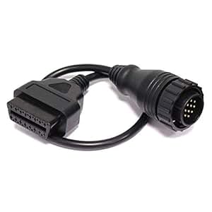 OBD II connector adapter to Mercedes Sprinter and VW LT: Amazon.co.uk ...
