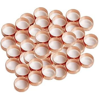 SupaPlumb Pack of 100 Plumbing Compression Olives - 15mm.: Amazon.co.uk ...