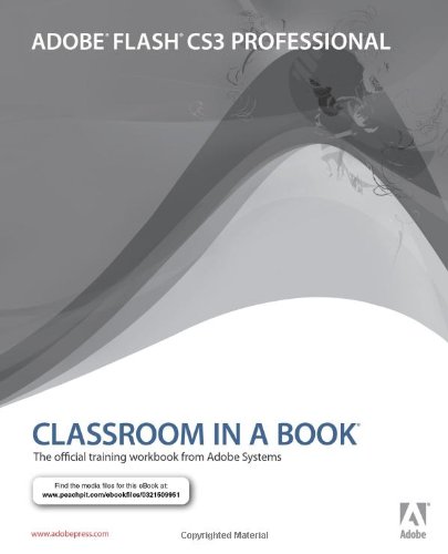 Buy Adobe Flash CS3 Professional Classroom in a Book Book Online at Low ...