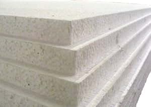 6 x EXPANDED 2" POLYSTYRENE Foam Sheets 2400x1200x50mm: Amazon.co.uk ...