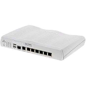 DrayTek Vigor 2860 VDSL/ADSL Router Firewall with 6 Gigabit Ports ...