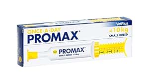 Promax Nutritional Supplement for Cats & Small Dogs 9ml Syringe: Amazon ...