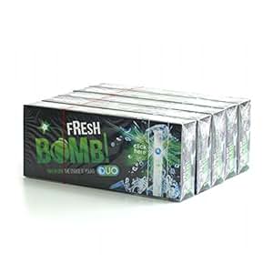 Fresh Bomb Tubes With mint flavour capsule (1X5) 500 tubes: Amazon.co ...