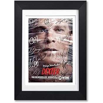 Dexter Cast Signed Autograph Signature Autographed A4 Poster Photo ...