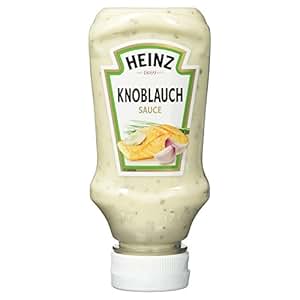 Heinz Knoblauch Sauce, 220 ml: Amazon.de: Amazon Pantry