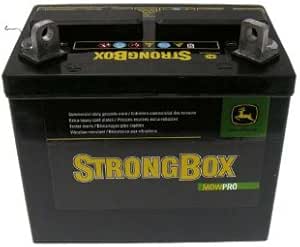 John Deere Genuine TY25221 Dry Charged Battery: Amazon.co.uk: DIY & Tools