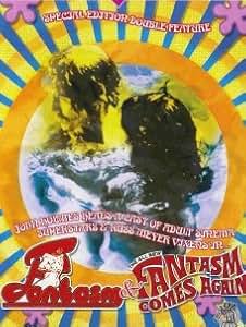 Fantasm 1976 Fantasm Comes Again 1977 Double Feature DVD All Regions ...