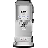 Tornado TCM-14512ES Espresso Machine with Milk Frother, 15 Bar - Black ...