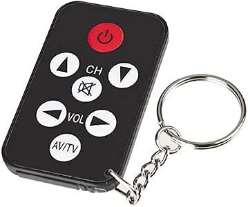 Schwarz Mini Universal Fernbedienung Fernseher: Amazon.de: Elektronik