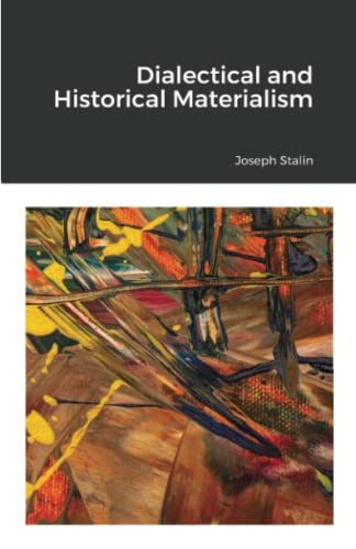 Buy Dialectical and Historical Materialism Book Online at Low Prices in ...