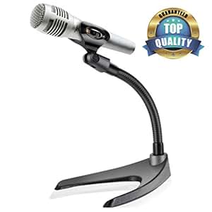 Pyle-Pro PMKS8 Desk Top Microphone Stand: Amazon.co.uk: Musical Instruments