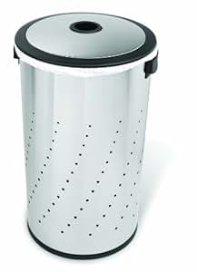 simplehuman Laundry Hamper with Lid, Brushed Stainless Steel: Amazon.co ...