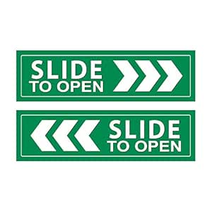 Anne Print Solutions® Slide to Open Stickers Self Adhesive Vinyl Pack 3 ...