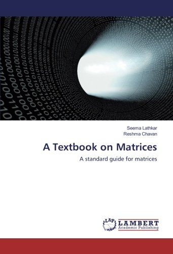 Buy A Textbook on Matrices: A standard guide for matrices Book Online ...