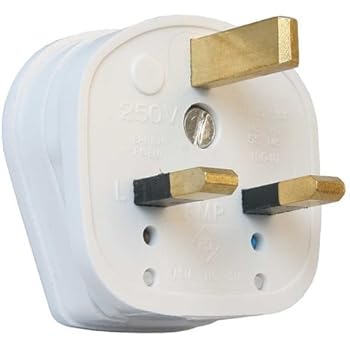MK 646 White 13 Amp Fused Plug: Amazon.co.uk: DIY & Tools