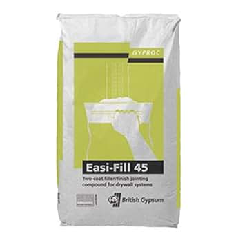 Gyproc Easifill 45 Filler & Jointing Compound - 10kg: Amazon.co.uk: Welcome