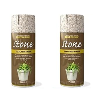 Rust-Oleum 400ml Stone Spray Paint - Pebble: Amazon.co.uk: DIY & Tools