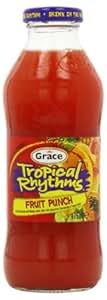 Grace Tropical Rhythms Fruit Punch 475 ml (Pack of 12): Amazon.co.uk ...