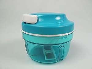 TUPPERWARE Chef Turbo-Chef türkis D158 Zwiebelschneider Zwiebeln Speedy ...