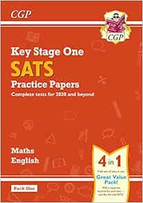 KS1 Maths and English SATS Practice Papers Pack (for the 2022 tests ...