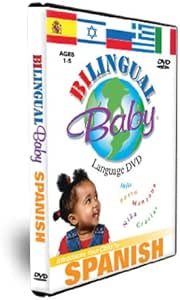 Bilingual Baby Spanish DVD: Amazon.co.uk: Baby