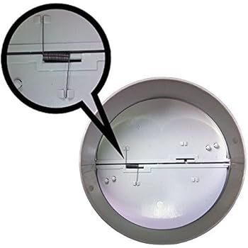 Manrose high Rise Building Ventilation Outlet ducting kit, 100mm ...