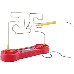 Beat The Buzz Hot Wire Buzzer Steady Hand Childrens Electronic Board ...