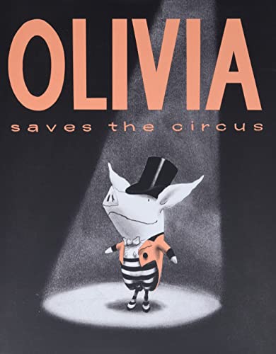 Buy Olivia Saves the Circus Book Online at Low Prices in India | Olivia ...