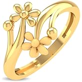 Buy Malabar Gold & Diamonds Gold Ring for Women 22k | Pure Gold 22kt ...