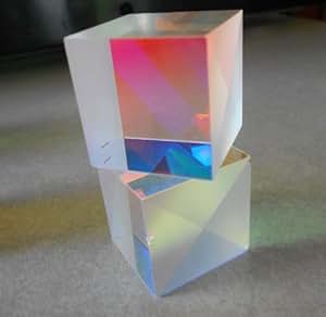 Color Combining Dichroic Beam Splitter Glass Cube - 27 x 27 x 25 mm ...