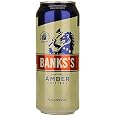 Banks's Amber Bitter Can 500ml - Case of 12 : Amazon.co.uk: Grocery