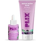 PLIX - THE PLANT FIX Jamun Face Wash and Active Acne Serum Combo(100ML ...