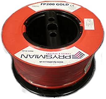 100m Prysmian FP200 Gold 2 Core 1.5mm PH120 Enhanced Fire Alarm Cable ...